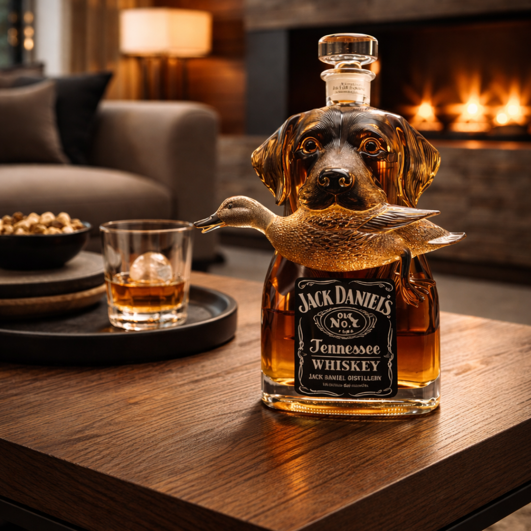 Láhev whisky - Edice divoké kachny – Monika Praha