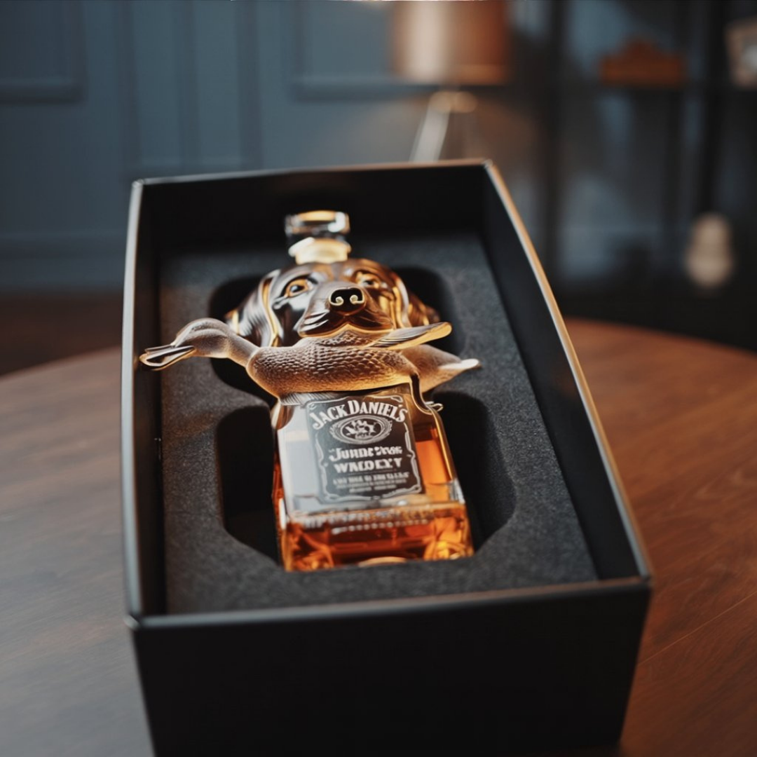Láhev whisky - Edice divoké kachny – Monika Praha