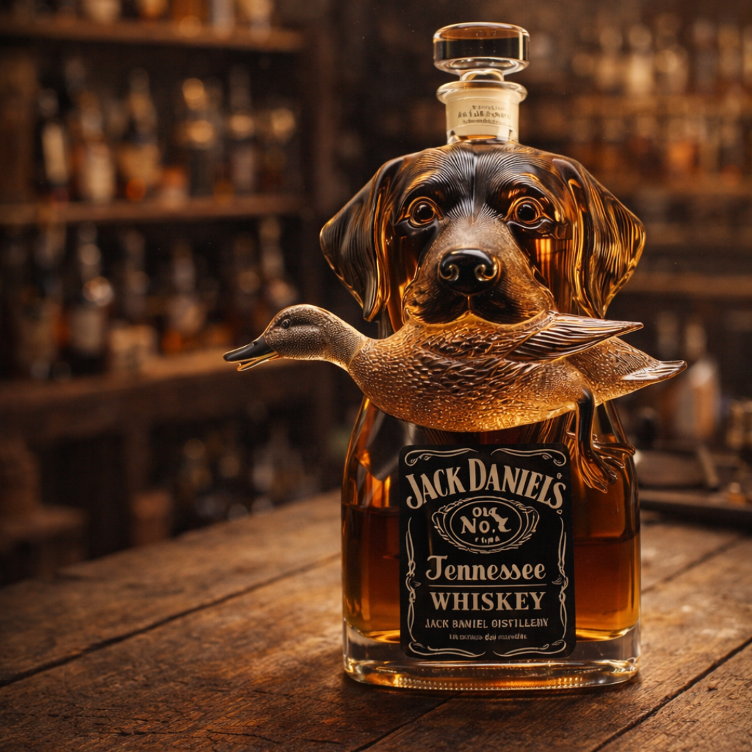 Láhev whisky - Edice divoké kachny – Monika Praha